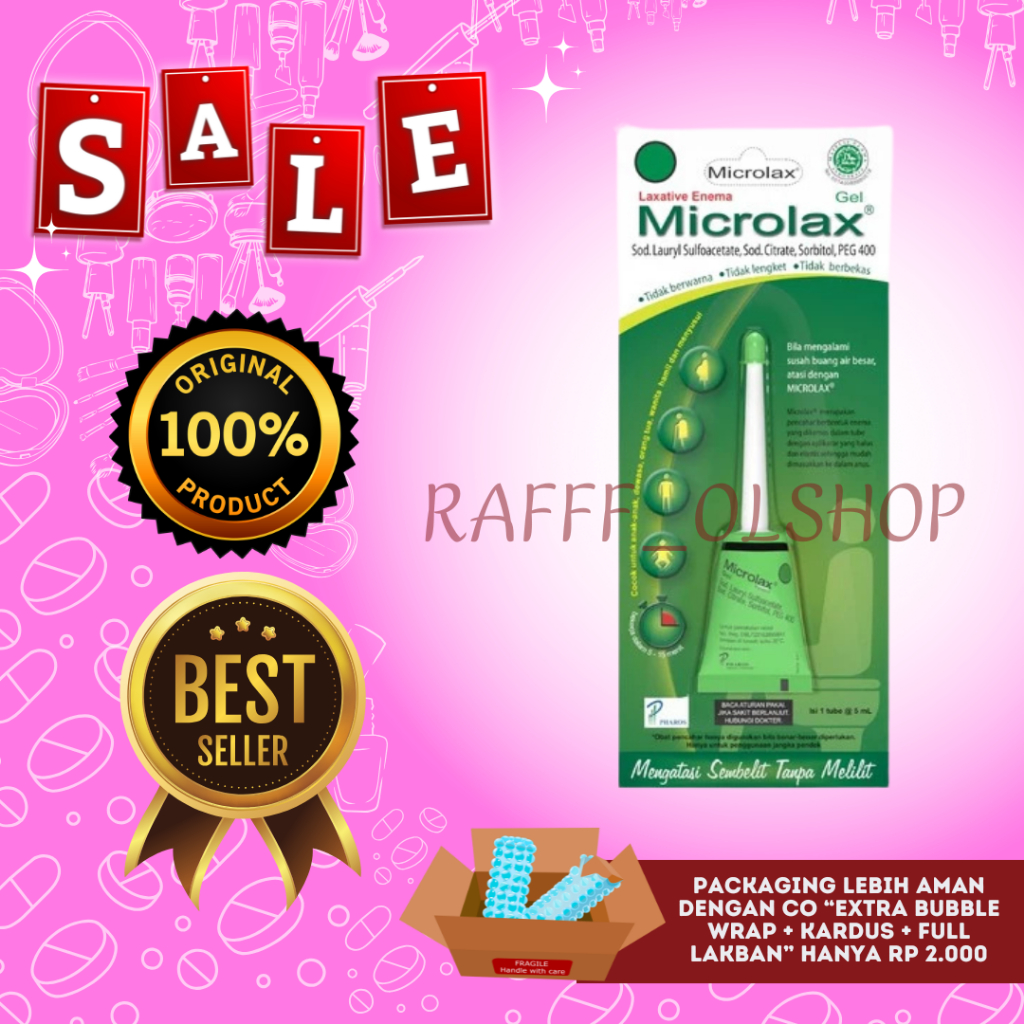 Jual Microlax Laxative Enema Gel 5 ml | Shopee Indonesia