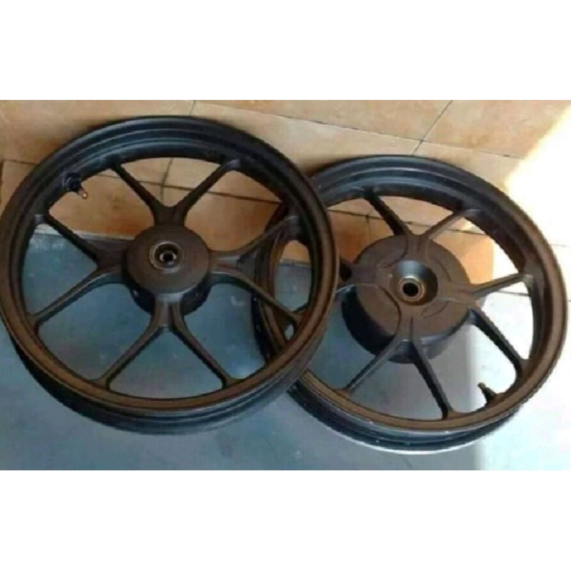 Jual velg Honda Genio beat deluxe set original seken | Shopee Indonesia