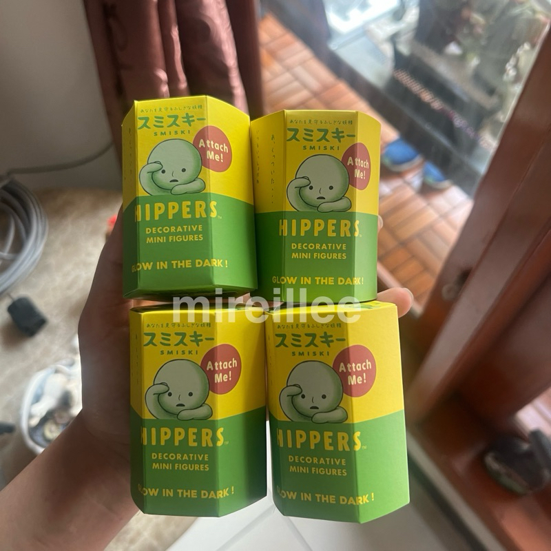 Jual [ READY & ORIGINAL] Smiski Hippers Series 100% Original tempelan ...