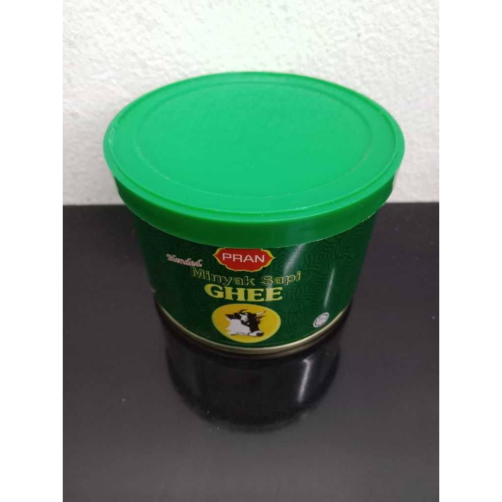 Jual PRAN GHEE MINYAK SAPI 125GR | Shopee Indonesia