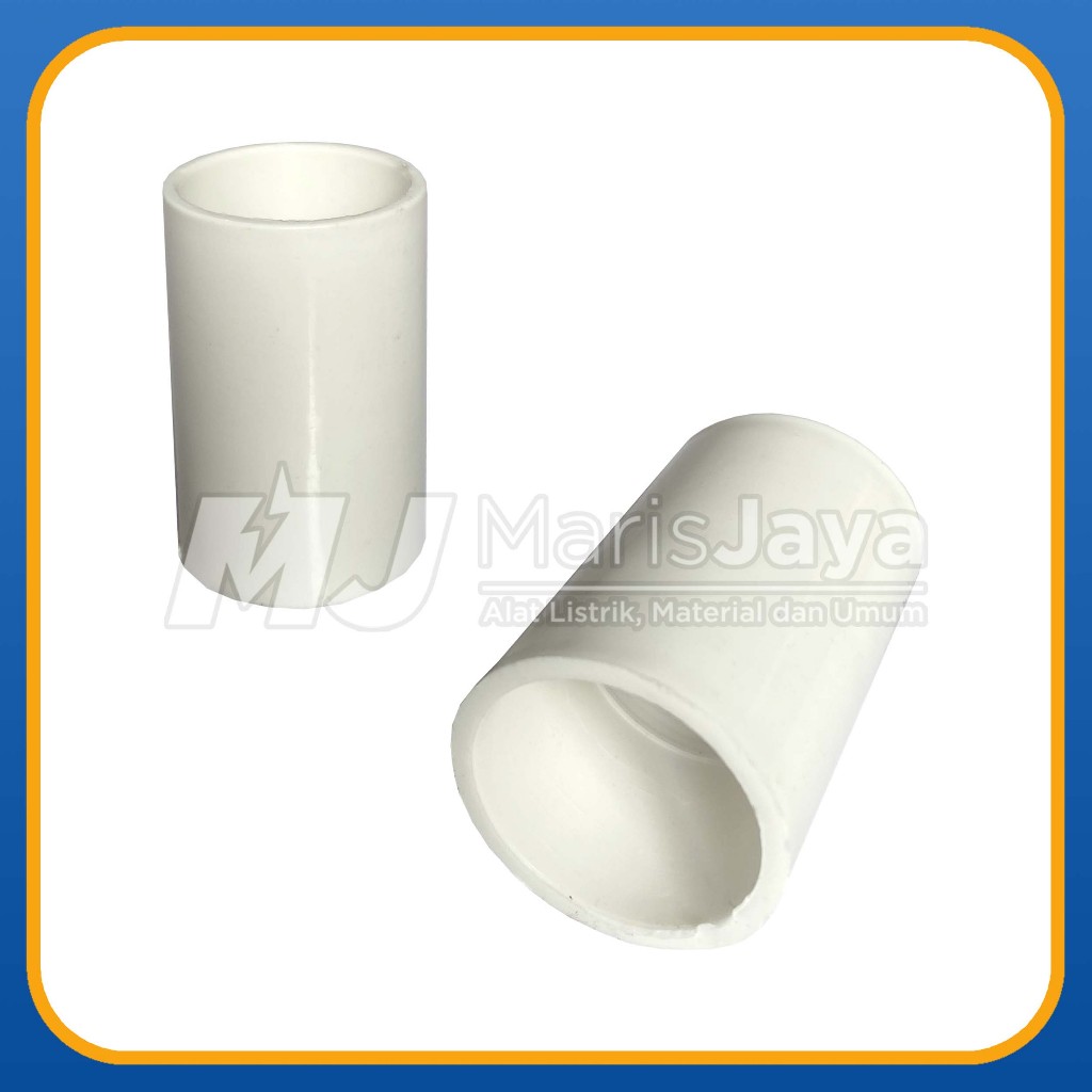 Jual Sock Pipa Listrik/ Sok Pipa Listrik/ Socket Pipa Conduit 20mm ...