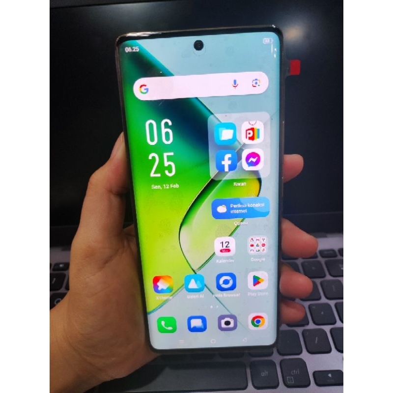 Jual HP HAPE INFINIX NOTE 40 PRO (X6850) 8/256 ORIGINAL SECOND | Shopee ...