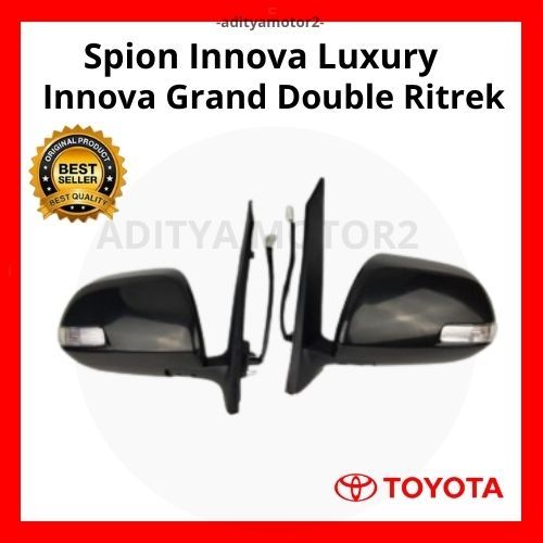 Jual Spion INNOVA LUXURY/Spion INNOVA GRAND DOBLE LIPAT/LIPAT OTOMATIS ...