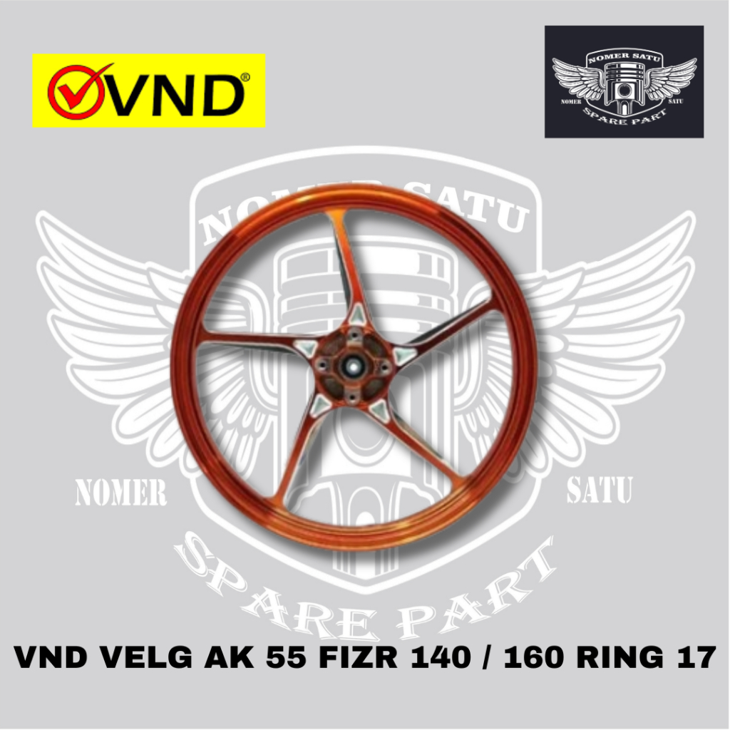 Jual VND VELG VELEK PELK RACING ENKEI TIPE AK 55 FIZR F1ZR TROMOL KECIL ...