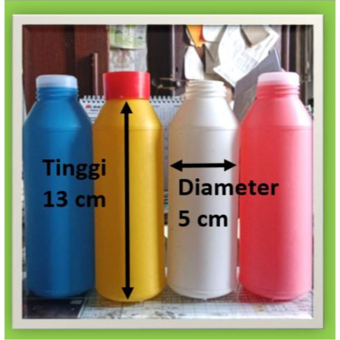 Jual Botol Bedak 140 gr Botol Plastik HDPE | Shopee Indonesia