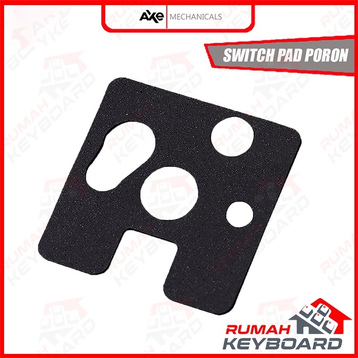 Jual AXE MECHANICALS - Switch Pad - Switch PAD Pcb Foam - 120 PCS ...