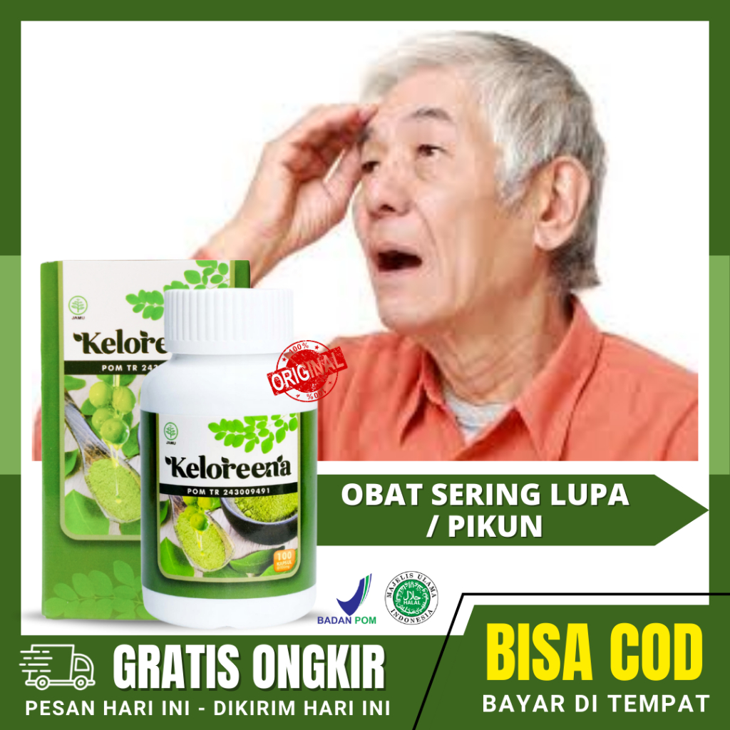 Jual Obat Sering Lupa / Pikun, Obat Anti Pelupa Cocok Untuk LANSIA ...