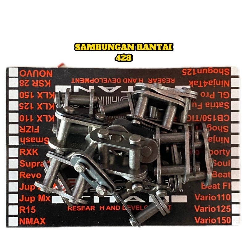 Jual MATA RANTAI SAMBUNGAN RANTAI 428 OSK | Shopee Indonesia