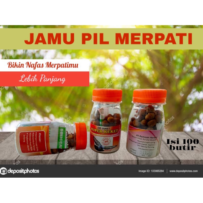 Jual JAMU MERPATI SUPER KEKET GIRING KERAS MULTIVITAMIN STAMINA MERPATI ...