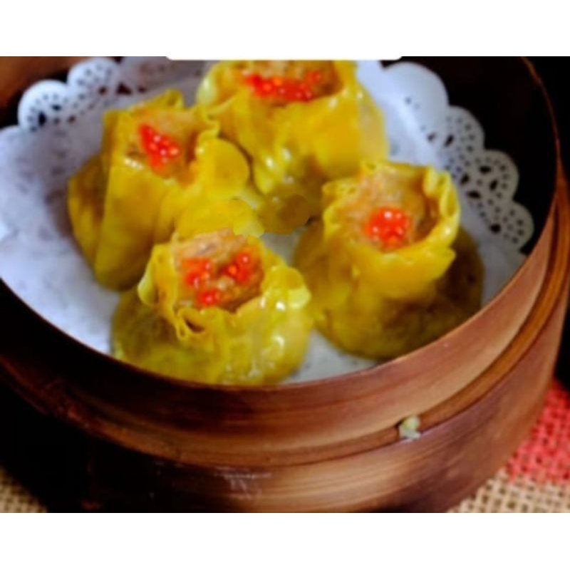 Jual Dim sum Vegetarian Enak dan halal Cemilan makanan ringan isi 8 pcs ...