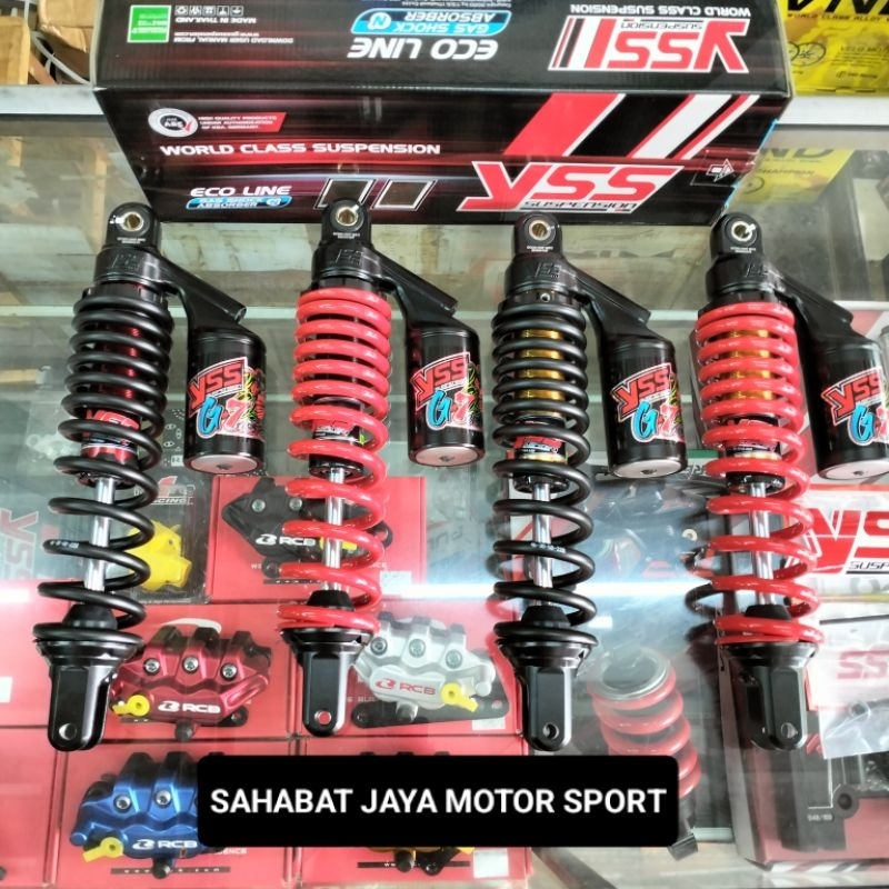 Jual Shock Tabung YSS G7 330MM Vario 125 Vario 150 Scoopy Fi Beat Fi ...