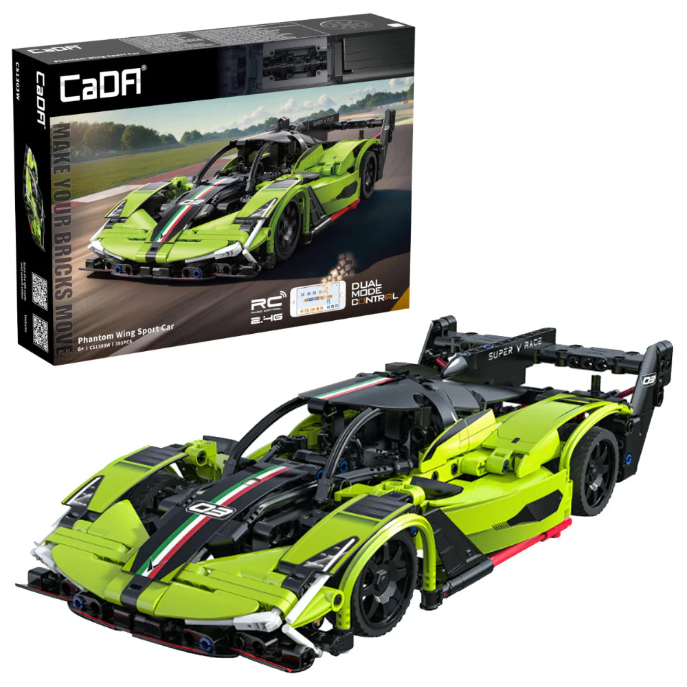 Jual Double E Cada Bricks C51303W Phantom Wing Sport Car 395pcs Toys ...