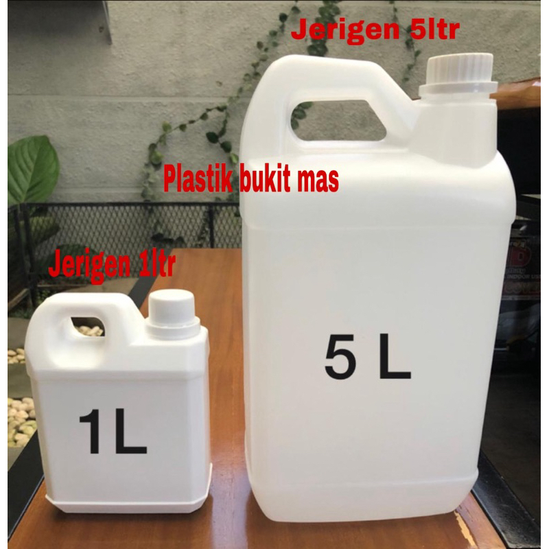 Jual Jerigen 5 liter jerigen 5000 ml botol jerigen 5 liter baru ...