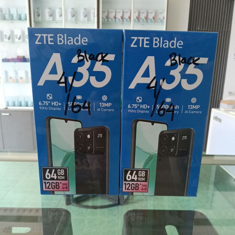 Jual ZTE Blade A35 4/64 Garansi resmi | Shopee Indonesia