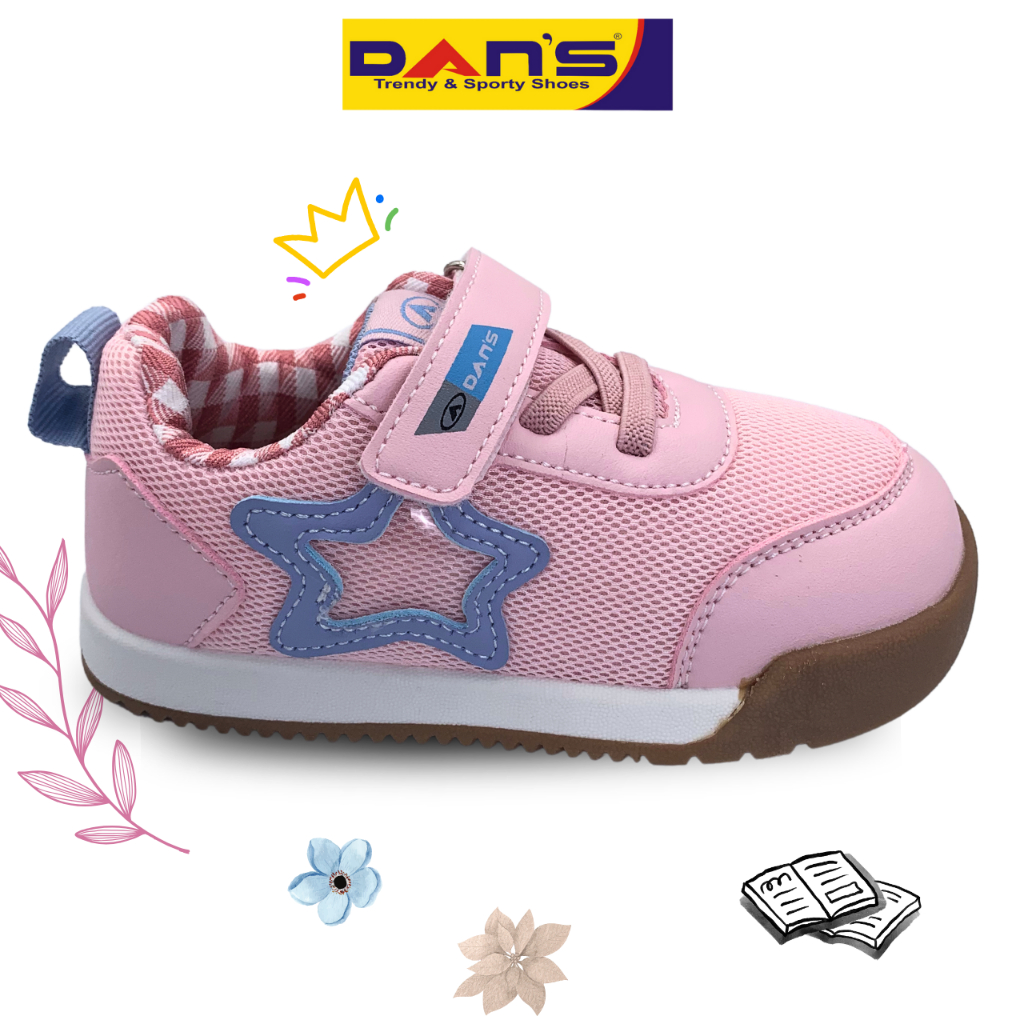 Jual Sepatu Dans Leoric Sepatu Sneakers baby Perempuan - Pink | Shopee ...
