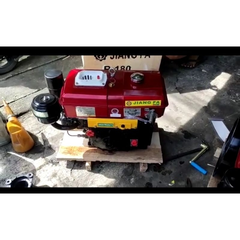 Jual Mesin diesel Jiang Fa R180 8 pk 8 hp | Shopee Indonesia