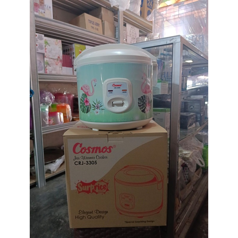 Jual RICE COOKER MAGIC COM COSMOS CRJ 3305 3306 | Shopee Indonesia