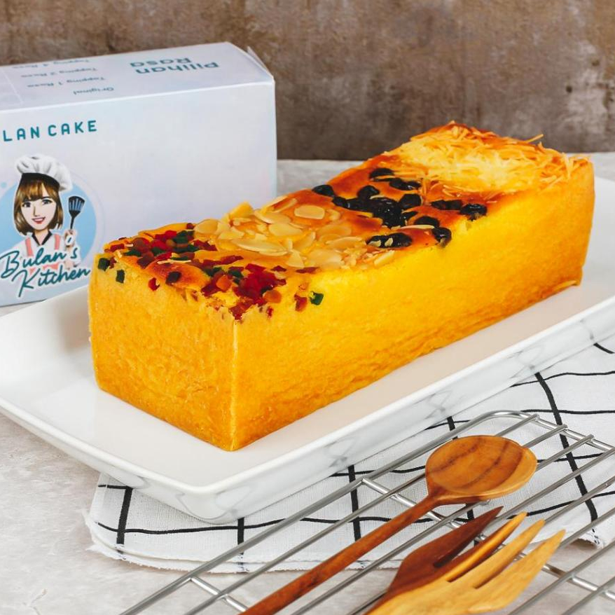 Jual Bulan Cake Mix 4 Topping Reguler Bolu Jadul Sultan Jogja Kue Food ...