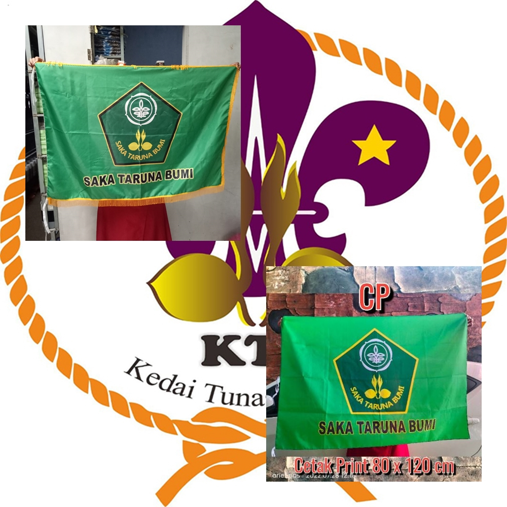 Jual Bendera Saka Taruna Bumi Satuan Karya Pramuka Taruna Bumi | Shopee ...
