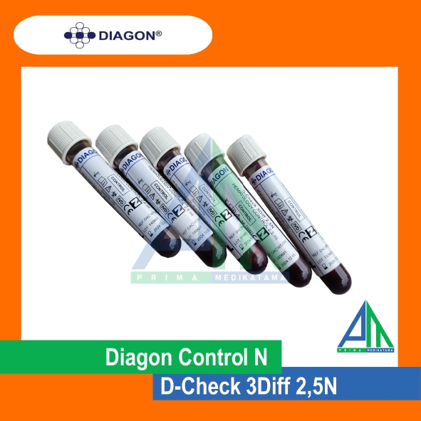 Jual Control Hematology Normal Diagon 3Diff | Shopee Indonesia