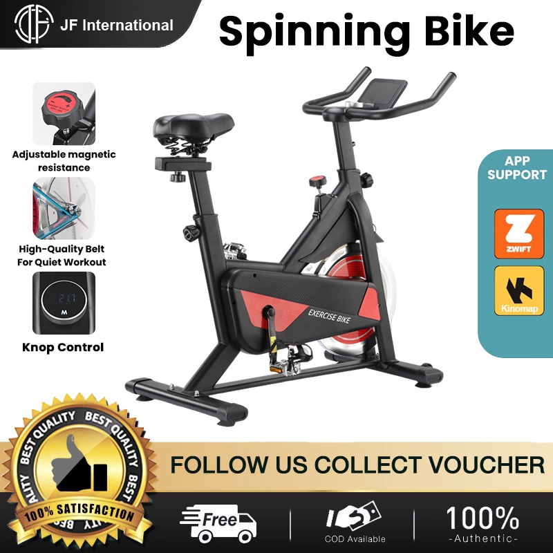 Jual Spin Bike / Sepeda Kardio / Alat Fitness Spinning Bike / Sepeda ...