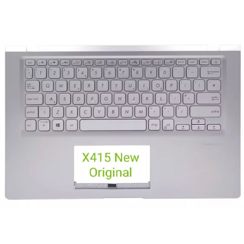 Jual Keyboard Asus Vivobook A415 A416 A416M A415F A416J A416K X415 ...