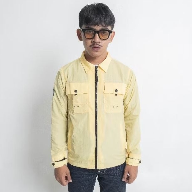 Jual TROUBLEMAKER OVERSHIRT - CONNOISSEUR YELLOW - OUTWEAR | Shopee ...