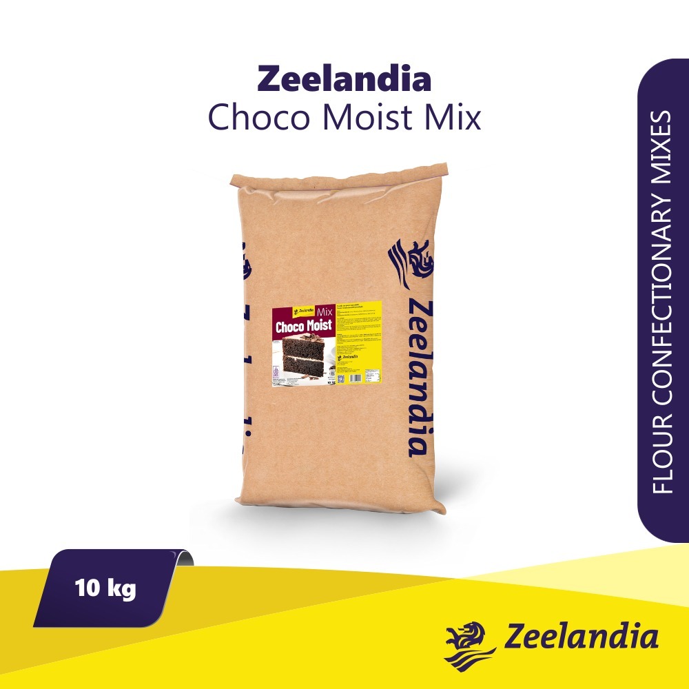 Jual Zeefine Choco Moist 10 Kg - Zeelandia - Premik Kue Chocolate ...