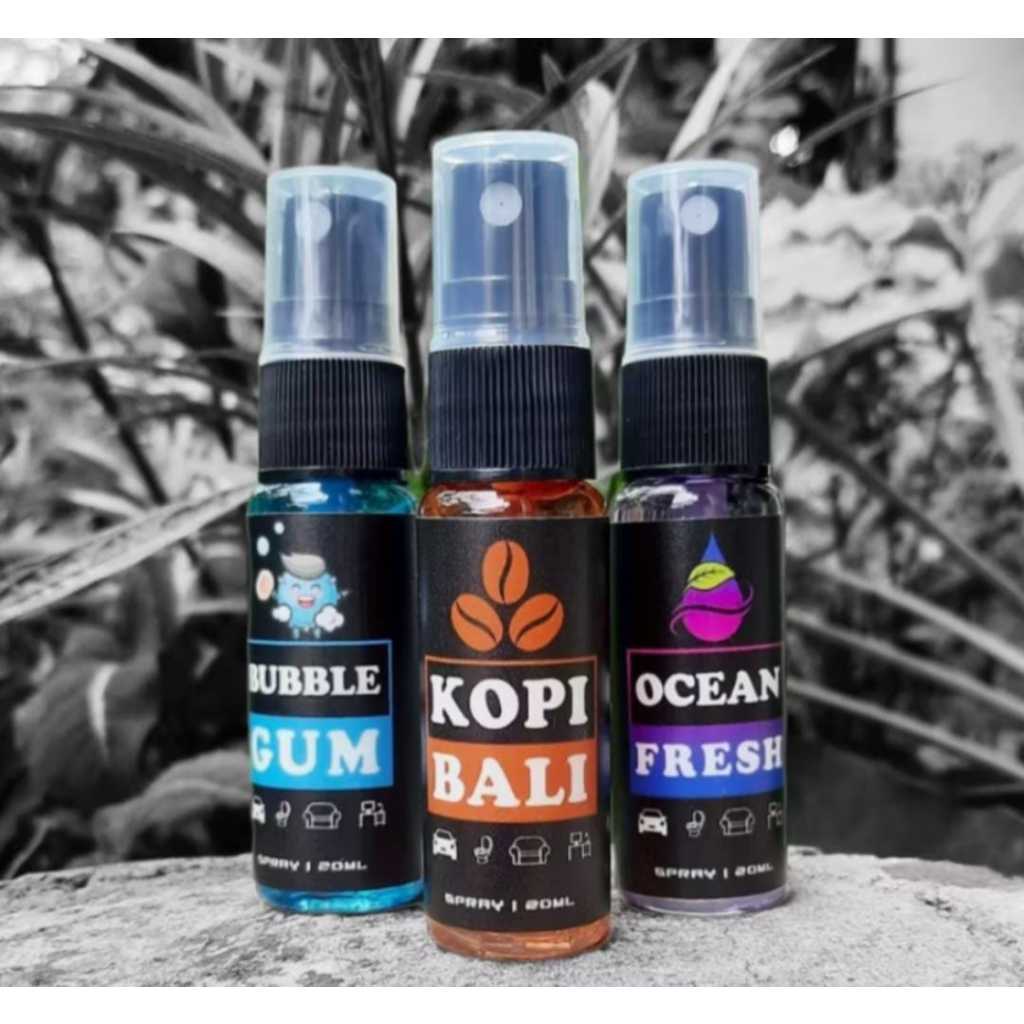 Jual Parfum Kopi Bali Spray 30ML Botol Semprot Pengharum Pewangi Mobil ...
