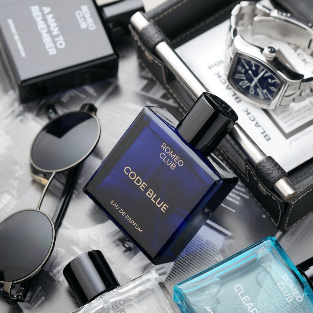 Jual ROMEO CLUB CODE BLUE Eau de Parfum 50 mL | Shopee Indonesia