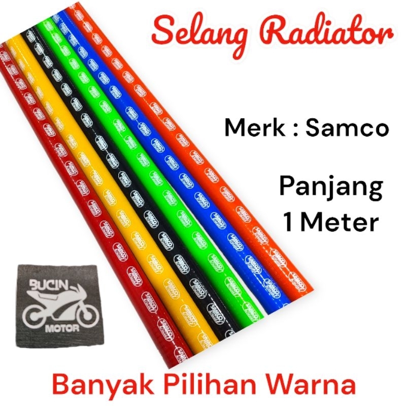 Jual SELANG SAMCO + PLUS BRACKET KLEMAN SELANG SPORT SELANG RADIATOR ...