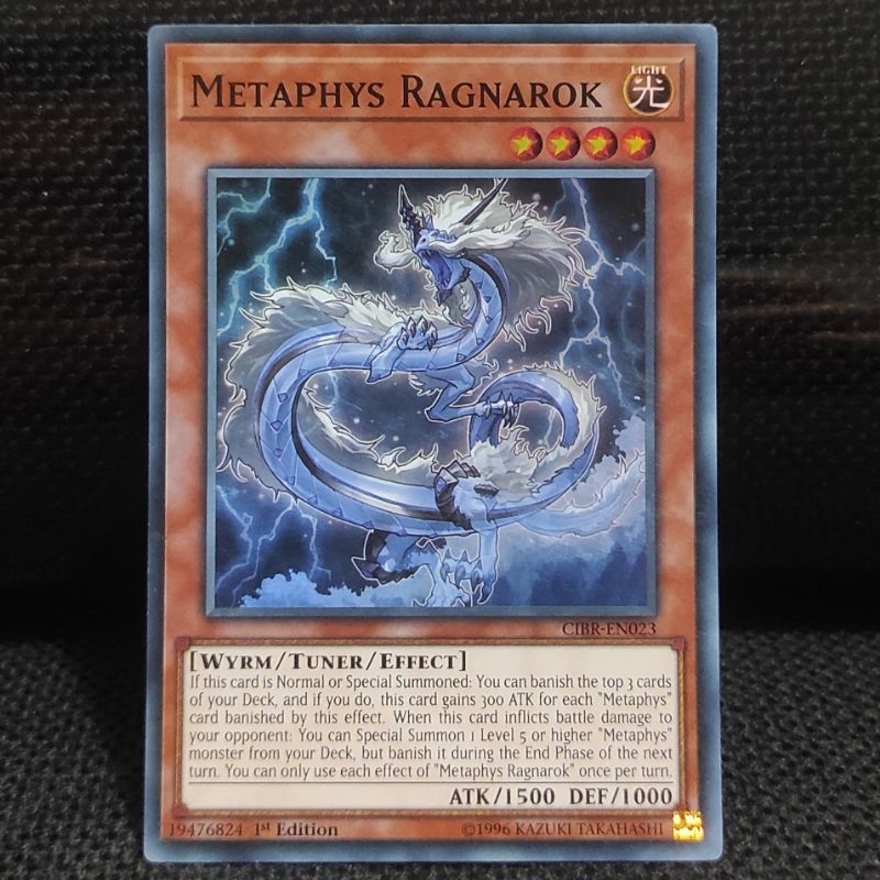 Jual Kartu Yugioh TCG Metaphys Ragnarok Super Rare SR ORI CIBR NM ...