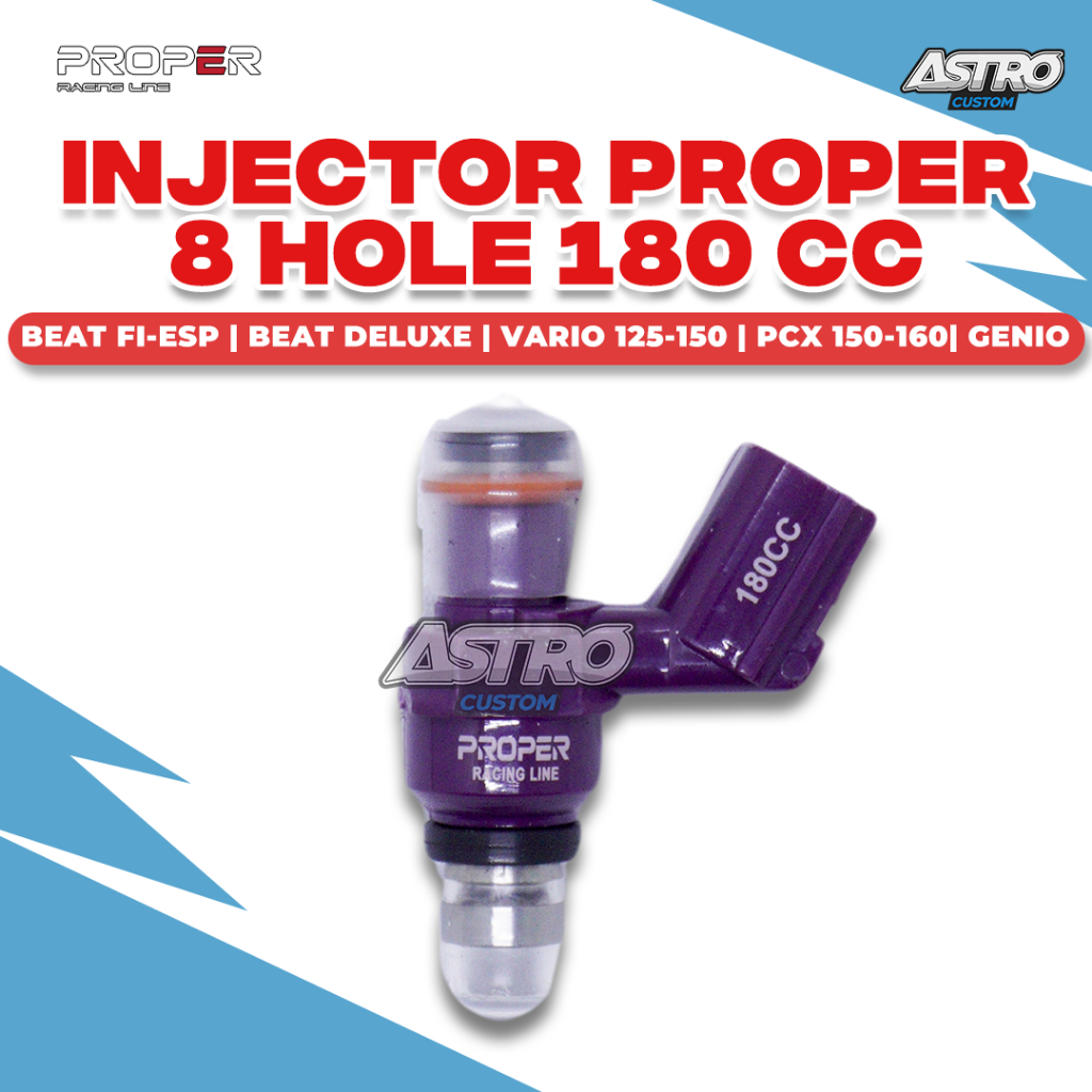 Jual Injector Proper Vario PCX ADV 125 150 160 Beat Scoopy Fi Genio ...