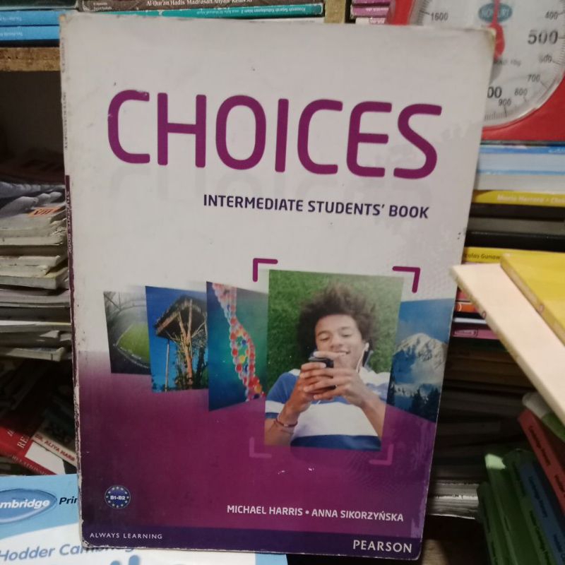 Jual Choices Intermediate Students book | Shopee Indonesia