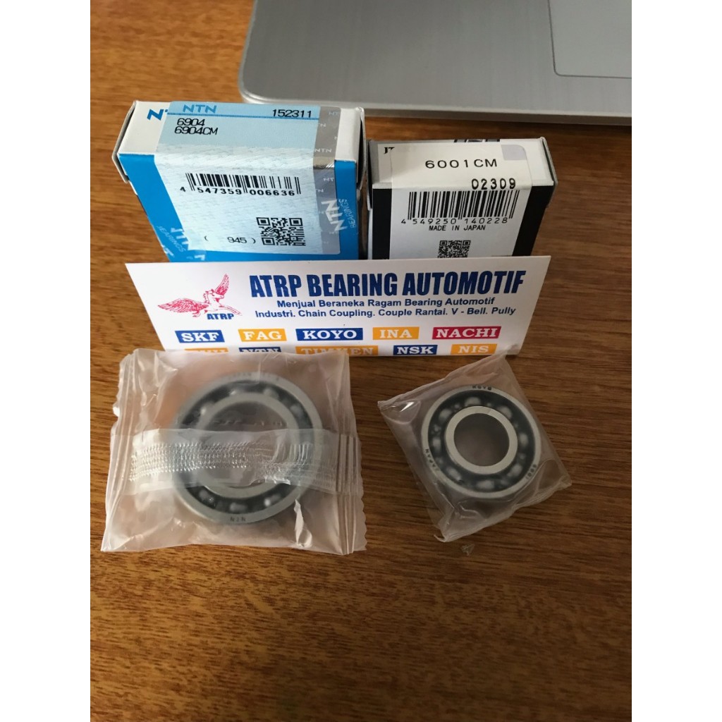 Jual BEARING NOKEN AS SET HONDA BLADE DAN REVO ABSOLUTE NTN JAPAN ORI ...