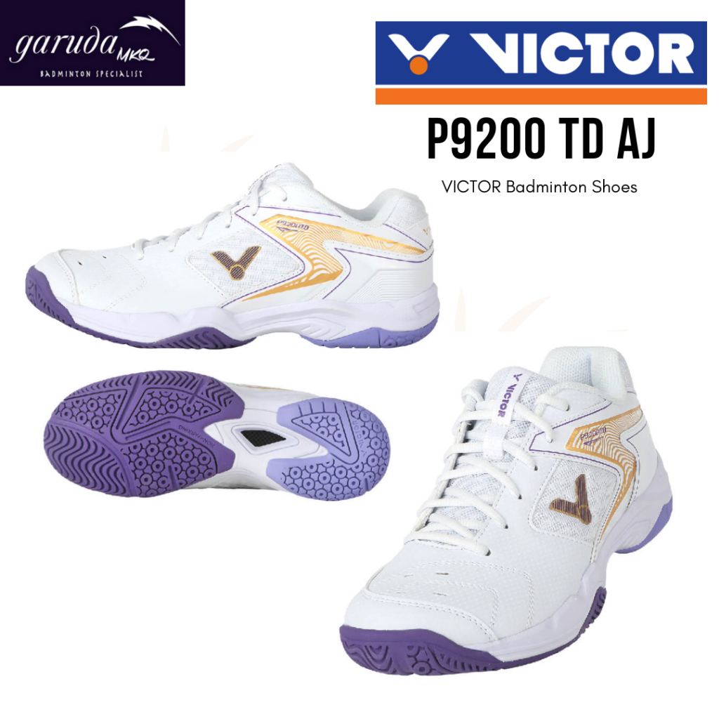 Jual SEPATU BADMINTON VICTOR P 9200TD / VICTOR P9200 TD / P9200TD ...