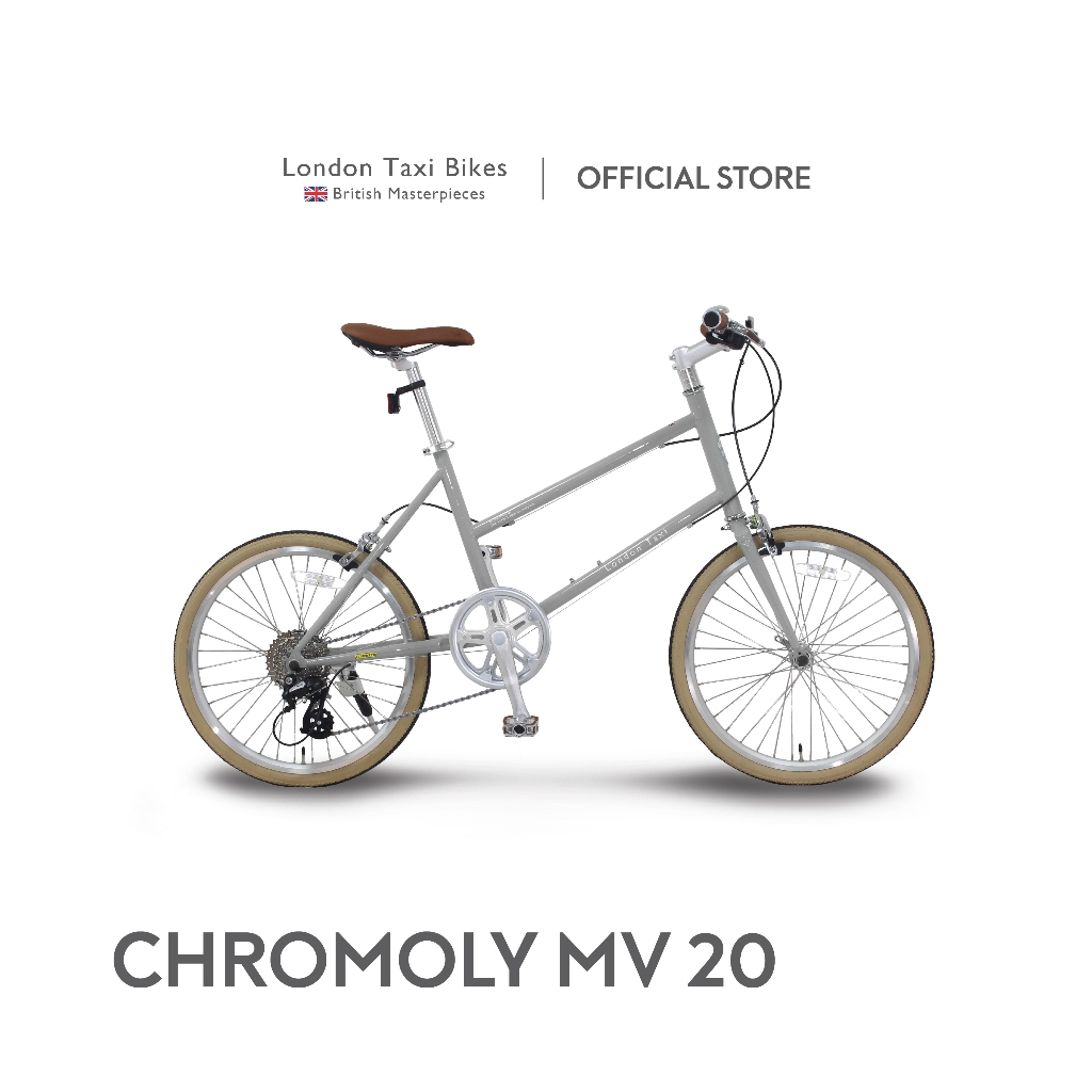 Jual London Taxi CHROMOLY MINI VELO BIKE 20 - Ivory / Sepeda Mini Velo ...