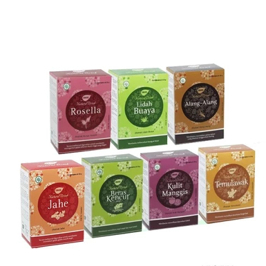 Jual Jamu IBOE Health Drink 5'S Alang-alang, Beras Kencur, Jahe, Kulit ...