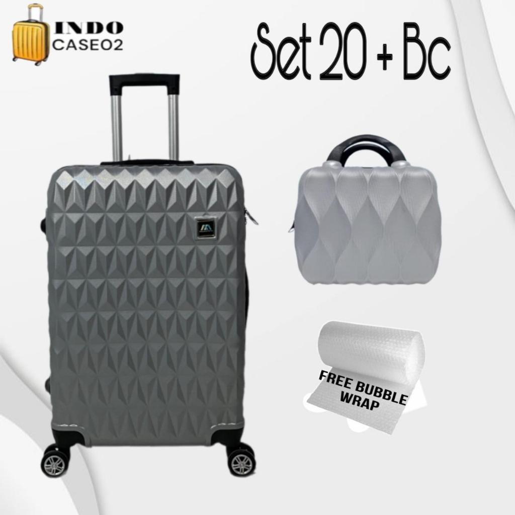 Jual KOPER SET 20 & 14 INCH, KOPER CABIN PESAWAT DAN UNIVERSAL, TAHAN ...