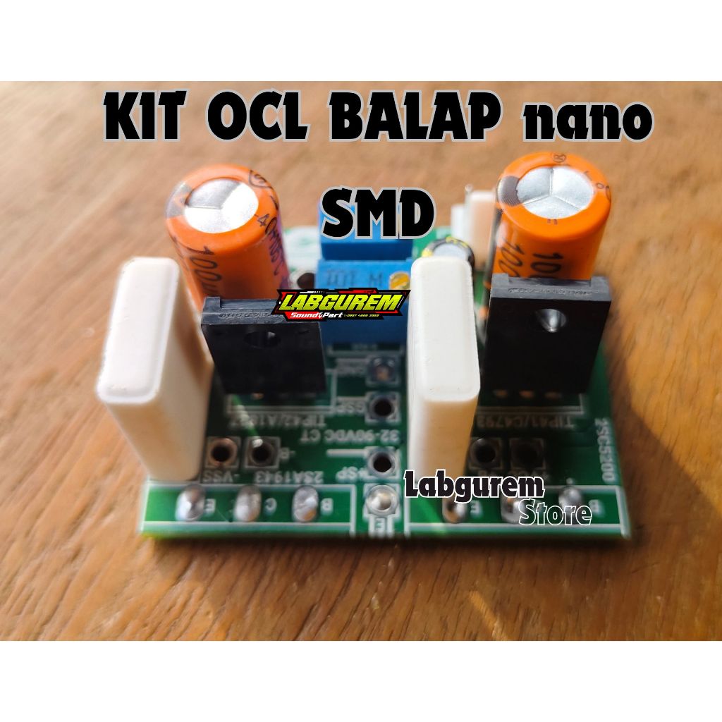 Jual KIT OCL NANO BALAP SMD | Shopee Indonesia