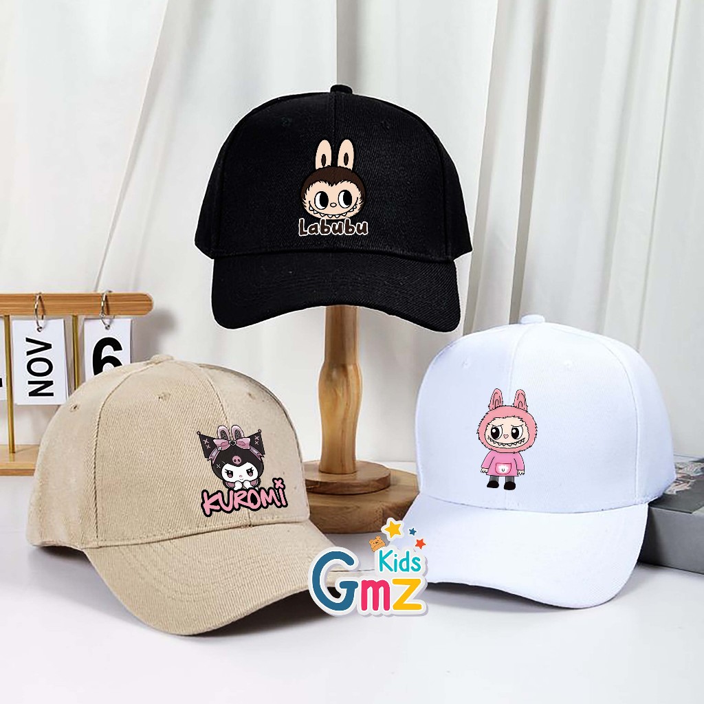 Jual Topi BaseBall Anak Topi Labubu Gen 2 | Shopee Indonesia