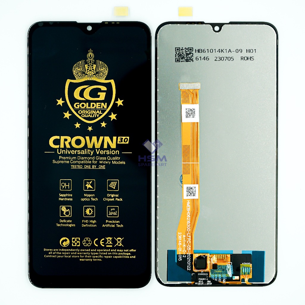 Jual LCD OPPO A1K/REALME C2/RMX1941/RMX1945/CPH1923 FULLSET TOUCHSCREEN ...