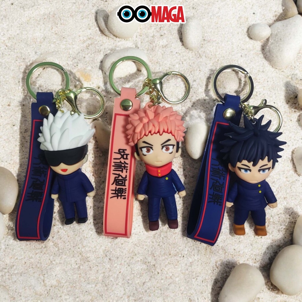 Jual Gantungan Kunci / Keychain Jujutsu Kaisen - Ganci Anime 3D JJK ...