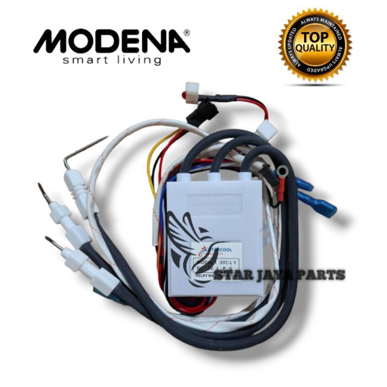 Jual Modul Pematik Pemanas Air Gas Water Heater Pulse Ignition Modena ...