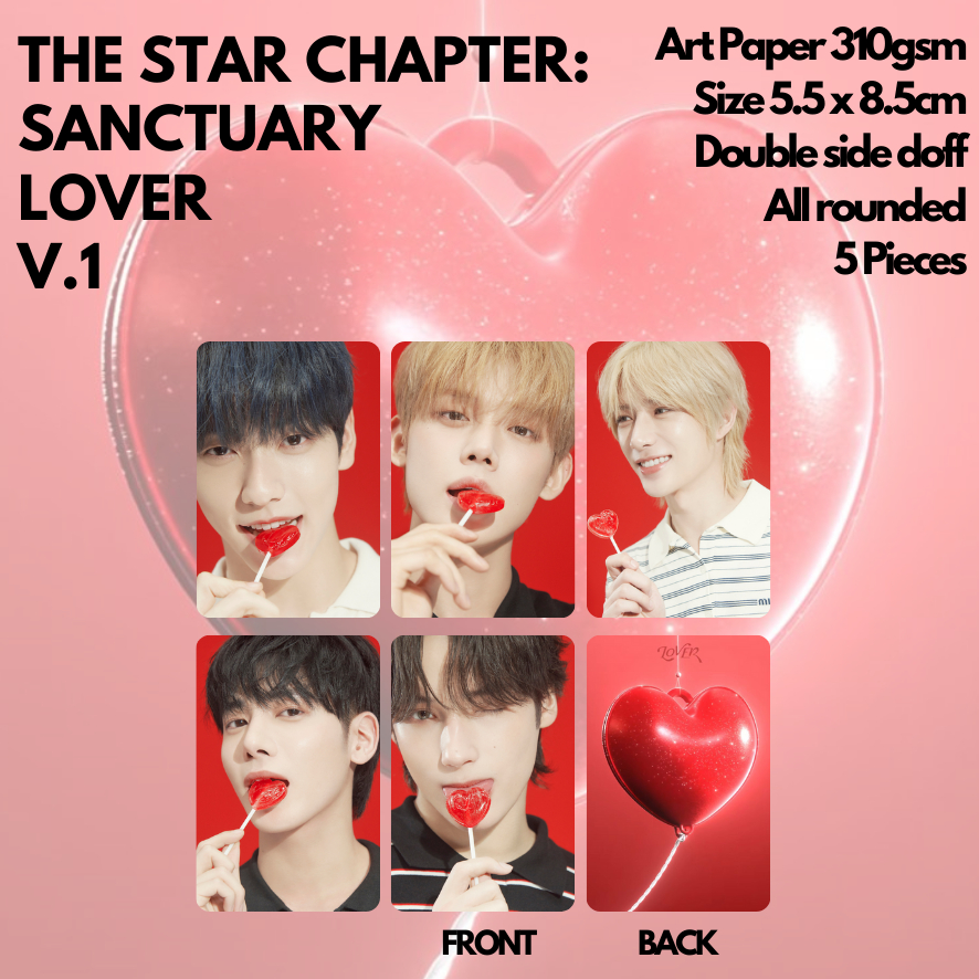 Jual [KUKIRA] Photocard Tomorrow The Star Chapter Sanctuary ANGEL KNIGHT Soobin Yeonjun Beomgyu ...