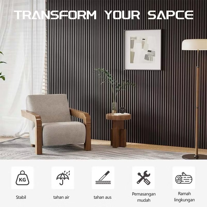 Jual WPC Aestetic Dinding Motif Kayu 3D WALL PANEL PVC Kayu Bukan ...