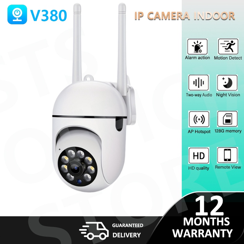 Jual CCTV V38 Pro Camera Outdoor PTZ IP kamera WiFi 18P Full HD ...