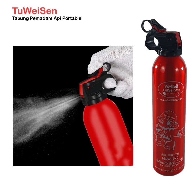 Jual Tabung Pemadam Api Portable Pemadam Kebakaran Extinguisher Water ...