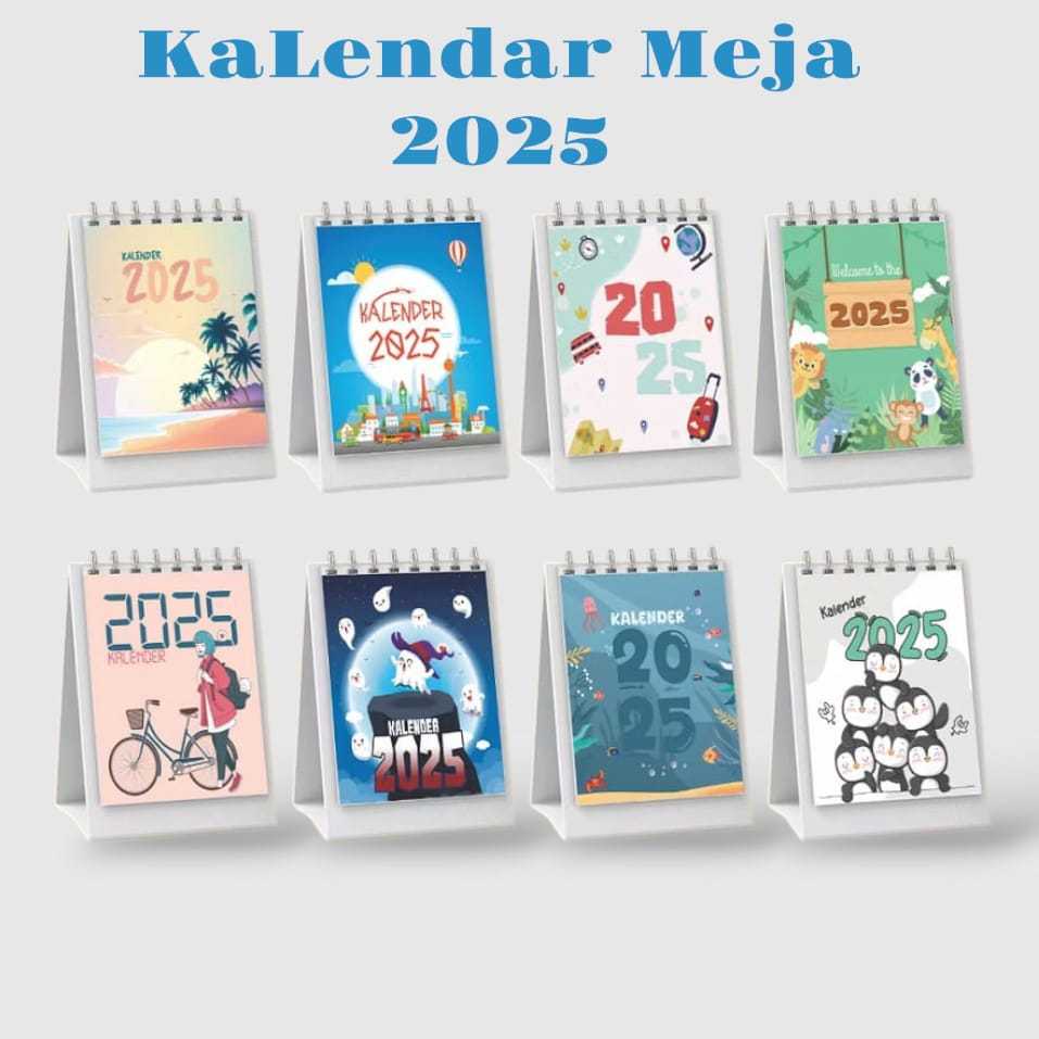 Jual KALENDER MINI 2025 / KALENDER MEJA MINI 2025 KALENDER 2025 UNTUK ...