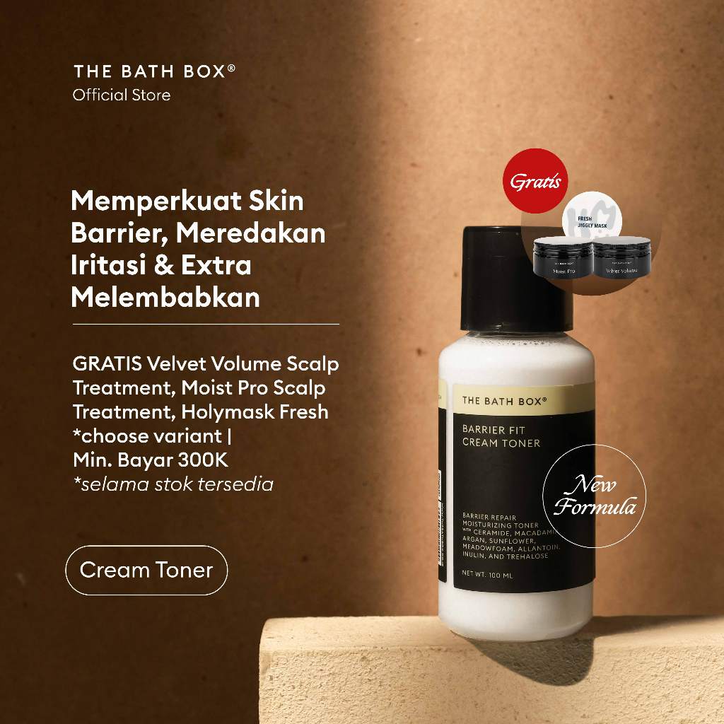 Jual THE BATH BOX - Barrier Fit Toner (Menjaga Skin Barrier, Kulit ...